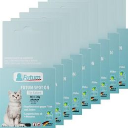 Futum Spot On (6x1,2ml) f&uuml;r Katzen 64 ml