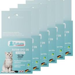 Futum Spot On (6x1,2ml) f&uuml;r Katzen 43 ml
