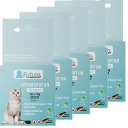 Futum Spot On (6x1,2ml) f&uuml;r Katzen 36 ml