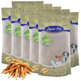 LYRA PET Kaustangen mit H&uuml;hnerbrust 10 kg