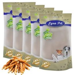 LYRA PET Kaustangen mit H&uuml;hnerbrust 5 kg