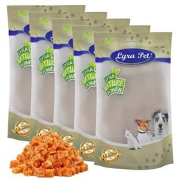 LYRA PET H&uuml;hnerfleischw&uuml;rfel mit Fisch 5 kg