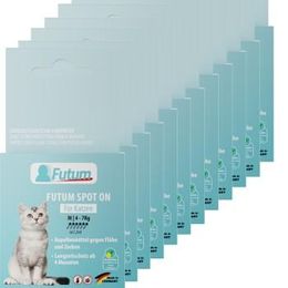 Futum Spot On (6x1,2ml) f&uuml;r Katzen 86 ml
