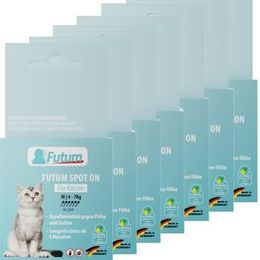 Futum Spot On (6x1,2ml) f&uuml;r Katzen 50 ml