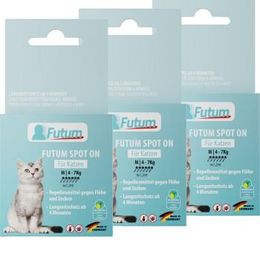 Futum Spot On (6x1,2ml) f&uuml;r Katzen 21 ml