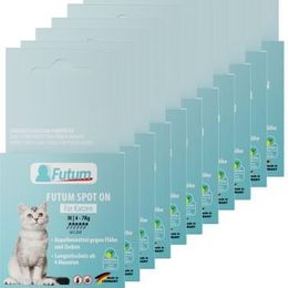 Futum Spot On (6x1,2ml) f&uuml;r Katzen 79 ml