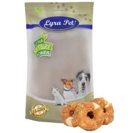 LYRA PET Kauringe m. H&uuml;hnerbruststreifen 1 kg