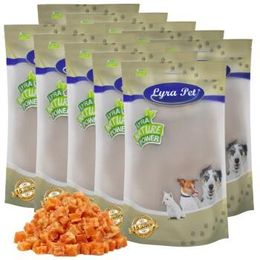 LYRA PET H&uuml;hnerfleischw&uuml;rfel mit Fisch 10 kg