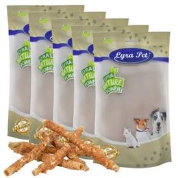 LYRA PET Kaurollen mit H&uuml;hnerbrust 34 cm 5 kg
