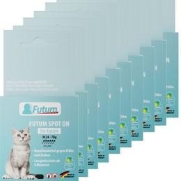 Futum Spot On (6x1,2ml) f&uuml;r Katzen 72 ml