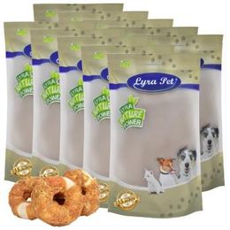LYRA PET Kauringe m. H&uuml;hnerbruststreifen 10 kg