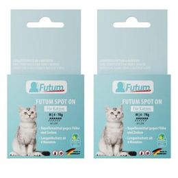 Futum Spot On (6x1,2ml) f&uuml;r Katzen 14 ml