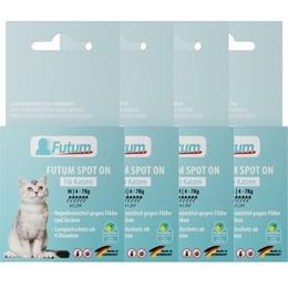 Futum Spot On (6x1,2ml) f&uuml;r Katzen 23 ml