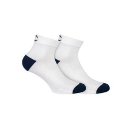 Kurzsocken Champion "Socken Y0BGL X2 ANKLE SOCKS 2er Pack", Herren, Gr. 35-38, wei&szlig;, Obermaterial: 97% Polyamid PA. 3% Elasthan EL., Socken