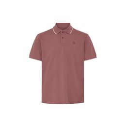 Poloshirt Blend "Poloshirt BHEdin", Herren, Gr. S, rot (wild ginger), Obermaterial: 100% Baumwolle CO., Shirts