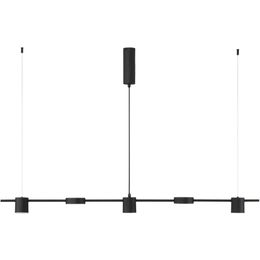 NOVA LUCE LED-H&auml;ngeleuchte "NORDIK", schwarz, 5, H: 120cm, 1 Stk., Leuchten, Dimmbar; Mit Leuchtmittel