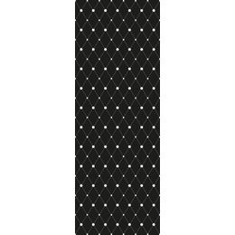 Vinyltapete queence "Sarita", schwarz, B:0,9m L:2,5m, Vinyl, Tapeten, 90x250cm, selbstklebend, kinderleichte Anbringung,, Sticker
