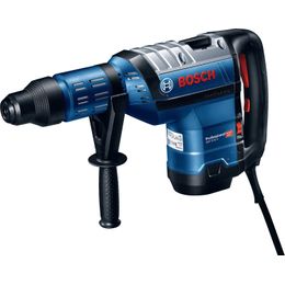 Bohrhammer Bosch Professional "GBH 8-45 D Professional", blau, B:116mm H:310mm L:540mm, Bohrmaschinen, starker Motor f&uuml;r schnellen Bohrfortschritt, mit SDS max