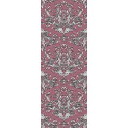Vinyltapete queence "Daniella", rosa, B:0,9m L:2,5m, Vinyl, Tapeten, 90x250cm, selbstklebend, kinderleichte Anbringung,, Sticker