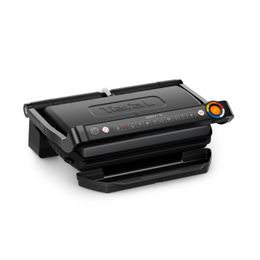 Kontaktgrill Tefal "OptiGrill+ XL, erneuerte Kochstufenanzeige, 9 automatische Programme", schwarz, B:39,5cm H:43cm T:33cm, Kontaktgrill_Standgrill_Tischgrill_Teppanyakigrill, ein manuelles Programm, sp&uuml;lmaschinengeeignete Platten, GC7278, Topseller