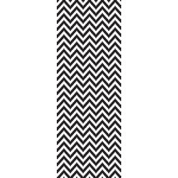 Vinyltapete queence "Maxwell", schwarz, B:0,9m L:2,5m, Vinyl, Tapeten, 90x250cm, selbstklebend, kinderleichte Anbringung,, Sticker