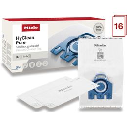 Miele Staubsaugerbeutel "Miele Original Zubeh&ouml;r -XXL-Pack Staubsaugerbeutel GN HyClean Pure 2.0", wei&szlig;, B:17,5cm H:17,8cm T:38,5cm, Staubbeutel
