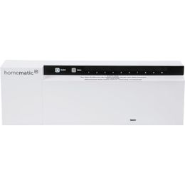 homematic IP Heizk&ouml;rperthermostat "Fu&szlig;bodenheizungsaktor - 10-fach, 230V (142981A0)", wei&szlig;, B:22,5cm T:5,2cm, Heizk&ouml;rperthermostate
