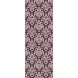 Vinyltapete queence "Brogan", rot (rosenholz), B:0,9m L:2,5m, Vinyl, Tapeten, 90x250cm, selbstklebend, kinderleichte Anbringung,, Sticker