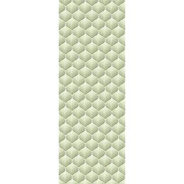 Vinyltapete queence "Dokas", gr&uuml;n, B:0,9m L:2,5m, Vinyl, Tapeten, 90x250cm, selbstklebend, kinderleichte Anbringung,, Sticker