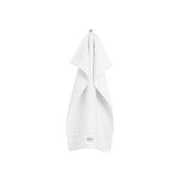 G&auml;stehandtuch Gant "G&auml;stetuch Premium Towel 1er Pack" Gr. S, wei&szlig;, B:30cm, Obermaterial: 100% Baumwolle CO., Handt&uuml;cher