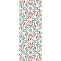 Vinyltapete queence "Elsa", bunt, B:0,9m L:2,5m, Vinyl, Tapeten, 90x250cm, selbstklebend, kinderleichte Anbringung,, Sticker