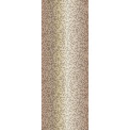 Vinyltapete queence "Beverly gold", gold, B:0,9m L:2,5m, Vinyl, Tapeten, 90x250cm, selbstklebend, kinderleichte Anbringung,, Sticker