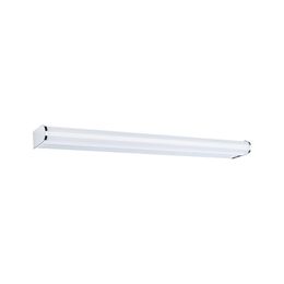 Paulmann LED Wandleuchte "Selection Bathroom LED Wandleuchte Arneb IP44 3000K 1000lm 230V 12,5 W", grau (chromfarben), 1, H: 4cm, 1 Stk., Leuchten, LED Wandleuchte