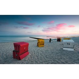 Vliestapete Komar "Digitaldruck Vlies - Ostseetraum - Gr&ouml;&szlig;e 450 x 280 cm", bunt, B:450m L:280m, Vlies, Tapeten, Wohnzimmer, Schlafzimmer