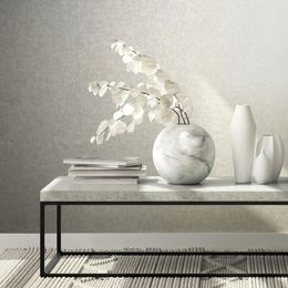 Vliestapete marburg "Monochromatic Marvel", grau, B:0,53m L:10,05m, Vlies, Tapeten, moderne Tapete f&uuml;r Wohnzimmer Schlafzimmer K&uuml;che