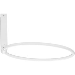 NOVA LUCE LED Deckenleuchte "GARVE", wei&szlig;, 1, &Oslash; 40cm, 1 Stk., Leuchten, LED Deckenleuchte