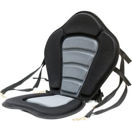 SUP-R&uuml;ckenlehne EXPLORER "Deluxe Kajak Sitz", schwarz, R&uuml;ckenlehnen, B/H/L: 45cm x 51cm Sitz: 32x36cm,R&uuml;cken: 51x45cm, Materialmix, B:45cm L:51cm