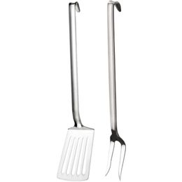 Pinti Inox Kochbesteck-Set PINTINOX "Professional", silber (edelstahlfarben), Edelstahl 18/10, Kochbesteck-Sets, Grill/Kochbesteck, Edelstahl 18/10, sp&uuml;lmaschinengeeignet
