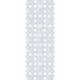 Vinyltapete queence "Abby", wei&szlig;, B:0,9m L:2,5m, Vinyl, Tapeten, 90x250cm, selbstklebend, kinderleichte Anbringung,, Sticker