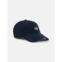 Baseball Cap Dickies "Dickies Workwear M&uuml;tzen Dickies WASHED CANVAS CAP", Jungen, Gr. onesize, blau (schwarz navy), Caps