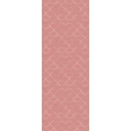 Vinyltapete queence "Aaren", rosa, B:0,9m L:2,5m, Vinyl, Tapeten, 90x250cm, selbstklebend, kinderleichte Anbringung,, Sticker
