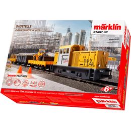 M&auml;rklin Modelleisenbahn-Set M&Auml;RKLIN "M&auml;rklin Start up - Startpackung Baustelle - 29188", gelb, Modelleisenbahnen, Kinder, Kunststoff, Metall, Made in Europe