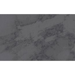 Vliestapete Komar "Digitaldruck Vlies - Maya Tweed b/w - Gr&ouml;&szlig;e 400 x 250 cm", grau, B:400m L:250m, Vlies, Tapeten, Wohnzimmer, Schlafzimmer