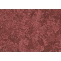Vliestapete Komar "Digitaldruck Vlies - The Wall - Gr&ouml;&szlig;e 400 x 280 cm", rot (rot, braun), B:400m L:280m, Vlies, Tapeten, Wohnzimmer, Schlafzimmer