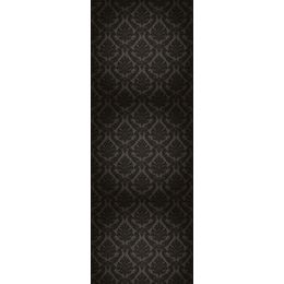 Vinyltapete queence "Eleni", schwarz, B:0,9m L:2,5m, Vinyl, Tapeten, 90x250cm, selbstklebend, kinderleichte Anbringung,, Sticker