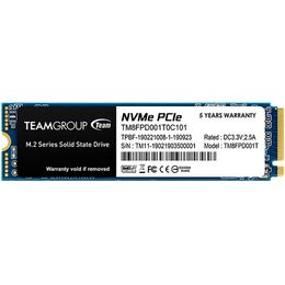 TEAMGROUP interne SSD "MP33 PRO 1TB", schwarz, 1000 GB, Schreibgeschwindigkeitmaximal 1700 MB/s Lesegeschwindigkeitmaximal 2100 MB/s, Festplatten