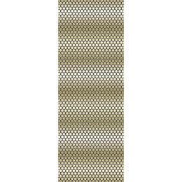 Vinyltapete queence "J&uuml;rgen", gold, B:0,9m L:2,5m, Vinyl, Tapeten, 90x250cm, selbstklebend, kinderleichte Anbringung,, Sticker