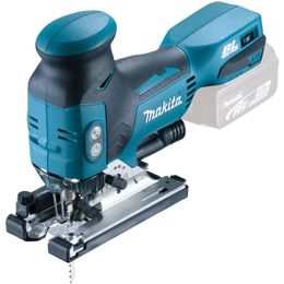Akku-Pendelhubstichs&auml;ge Makita "DJV181Z", blau (blau, schwarz), B:7,7mm H:189mm L:298mm, S&auml;gemaschinen, ohne Akku und Ladeger&auml;t