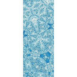Vliestapete Komar, blau, B:1m L:2,5m, Vlies, Tapeten, (Breite x H&ouml;he), Vliestapete, 100 cm Bahnbreite