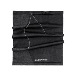 Modeschal Endurance "Linslade", Damen, schwarz, 77% Nylon, 13% Polyester, 10% Elasthan, mehrfarbig, Modet&uuml;cher, mit reflektierenden Elementen